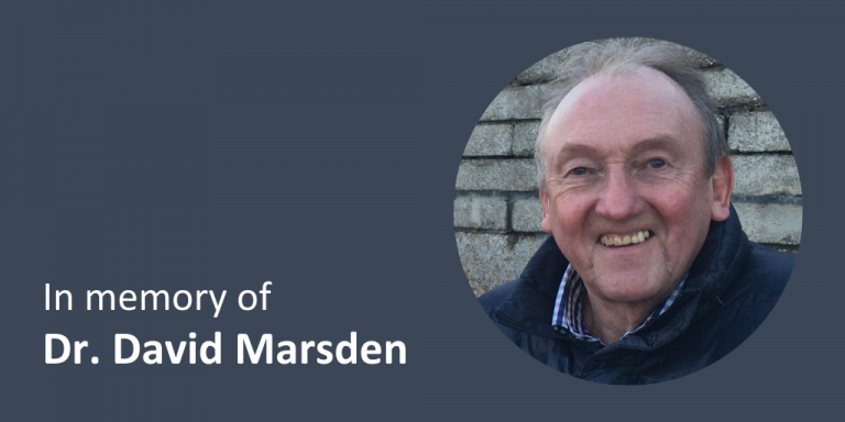 In memory of Dr. David Marsden - INTRAC